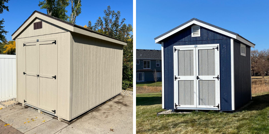Maximizing Your Space With an 8x10 Storage Shed