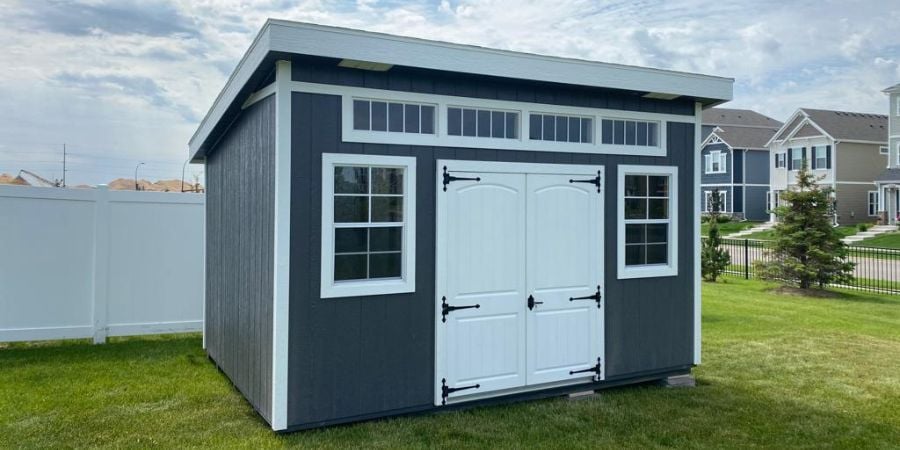 Portable Storage Sheds: A Non-permanent Solution with Permanent Benefits