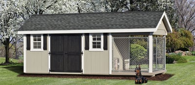 Tips for Choosing the Best-fit Outdoor Dog Kennel for Your Dog
