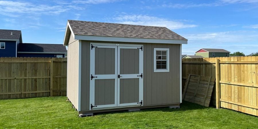 Storage Shed Sizes: Confidence in Getting the Right Shed For Your Backyard