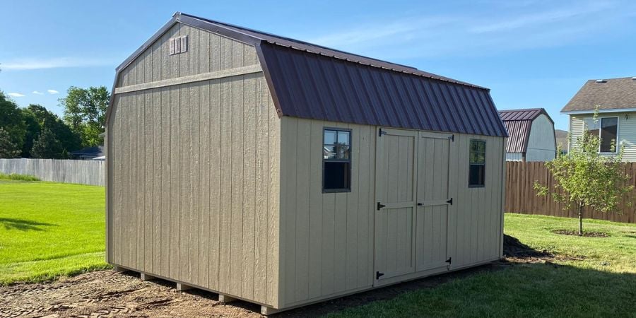 Instant Order: Your Pre-built Shed Delivered to Beat the Clutter