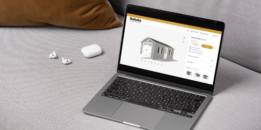Detached Garage Design Made Easy With Dakota’s Configurator