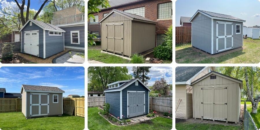 Small Backyard Storage Sheds: A Practical Solution for Limited Spaces