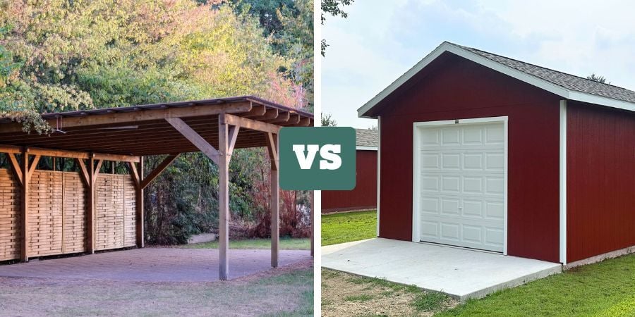 Garage vs Carport: The Smarter Choice for Cold Climates