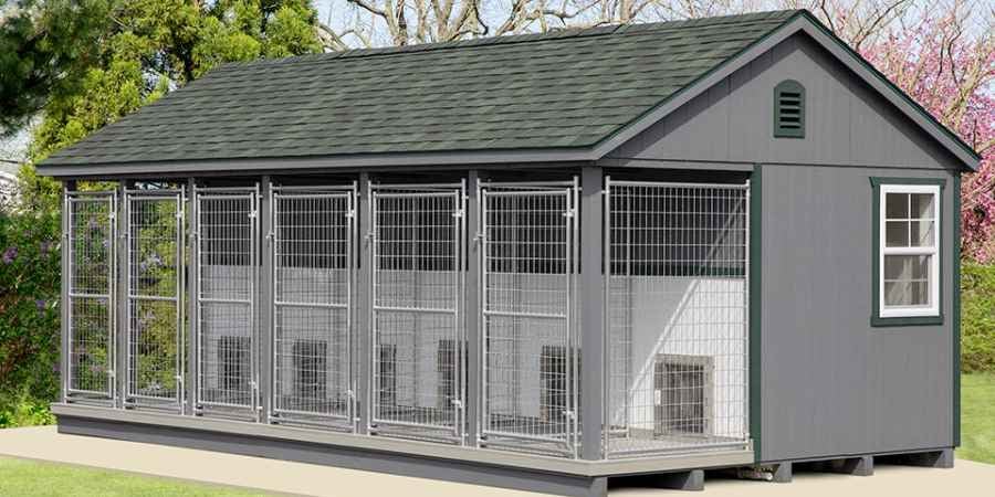 Module Dog Kennels vs. Multi-dog Kennel Sheds: Which is Best for Your ...