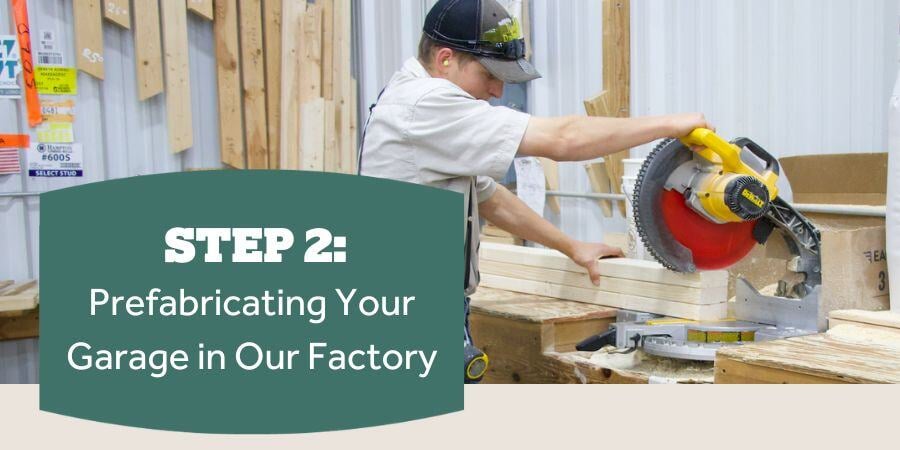 The Construction Process for Built-On-Site Detached Garages