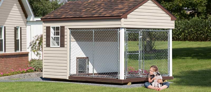4 Benefits to Having An Outdoor Dog Kennel