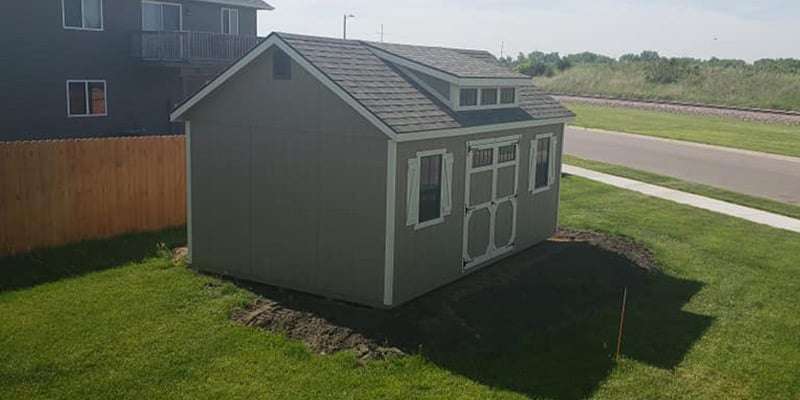 How to Lay a Level Shed Base