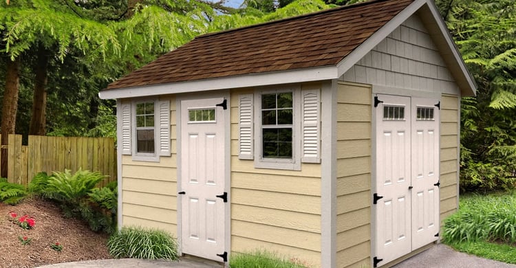 Many Satisfied Customers Add These 4 Upgrades To Their Storage Sheds