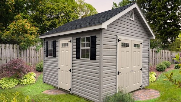 Pre-built Storage Buildings | Deluxe Storage Sheds