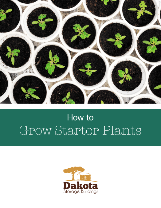 How to Grow Starter Plants | Dakota Storage Buildings