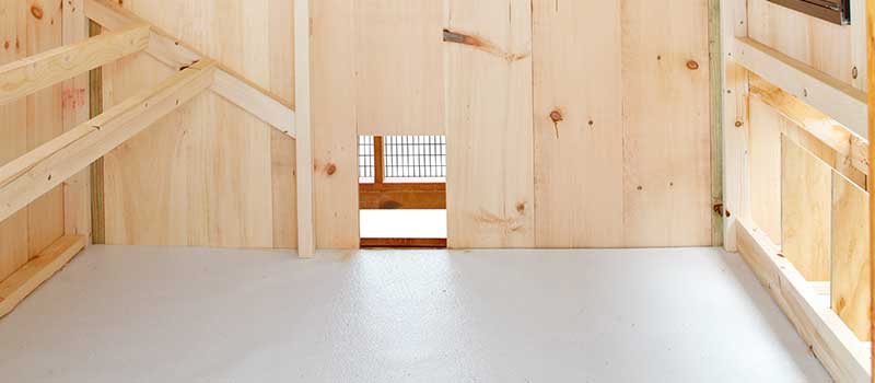 LP ProStruct Flooring with SmartFinish and Epoxy Finish