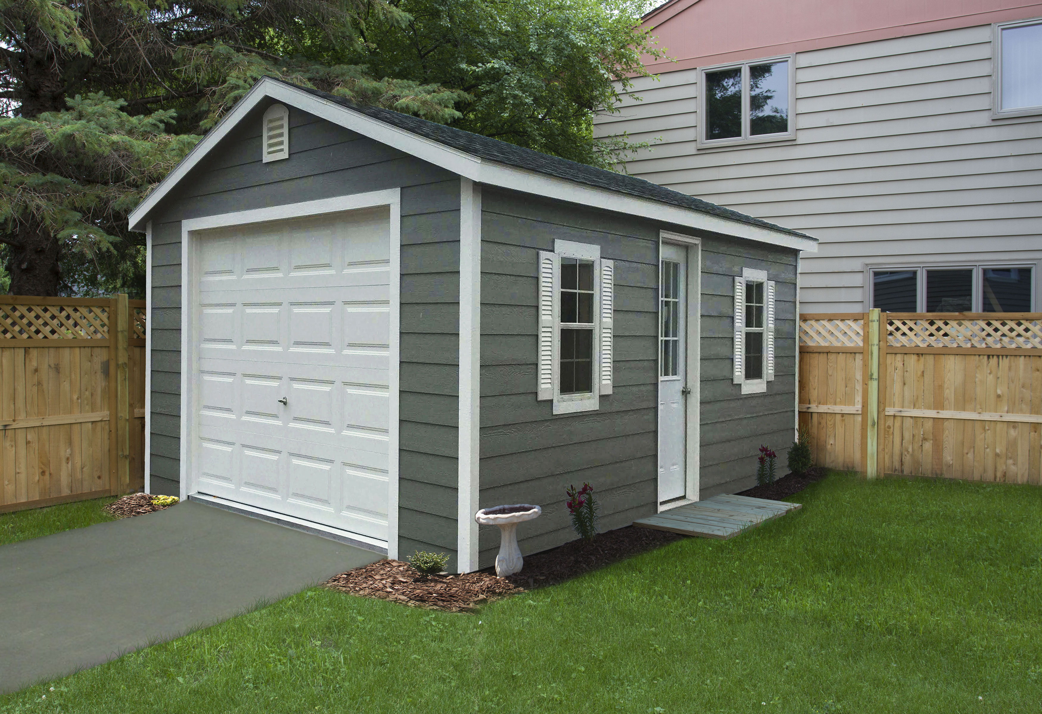 High End Garage | Dakota Storage Buildings